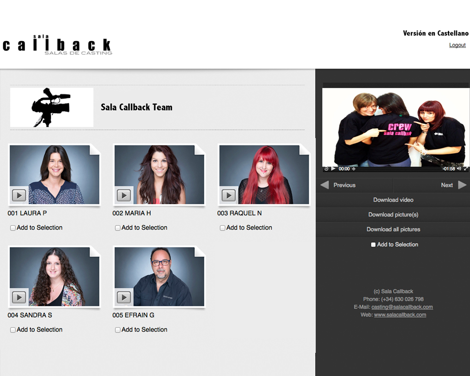 aboutus | Callback Studios