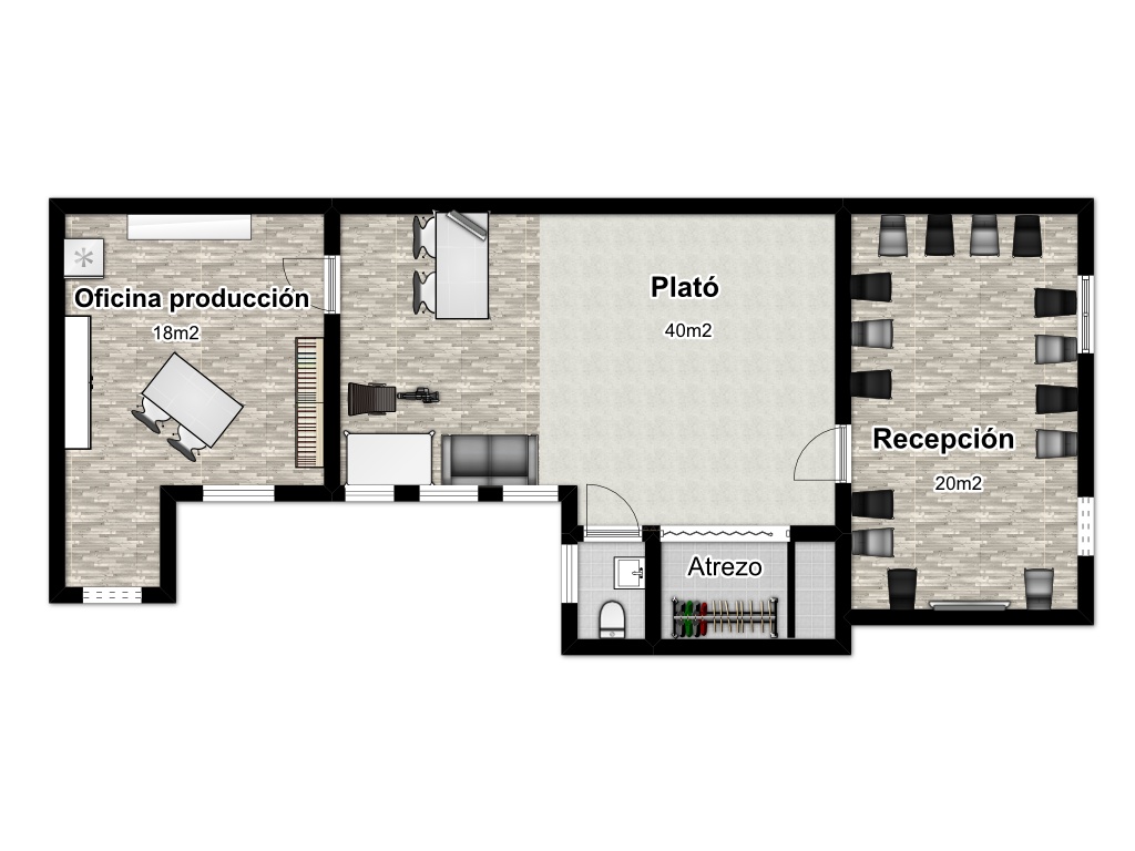 Plató 1 | Callback Studios